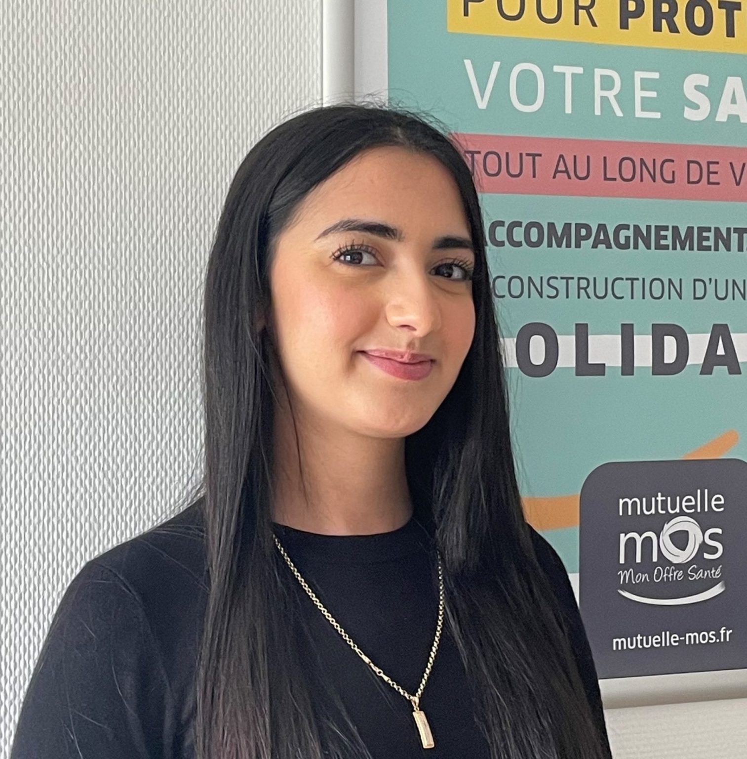 Bienvenue à Sajida, notre nouvelle Conseillère Mutualiste - Mutuelle MOS